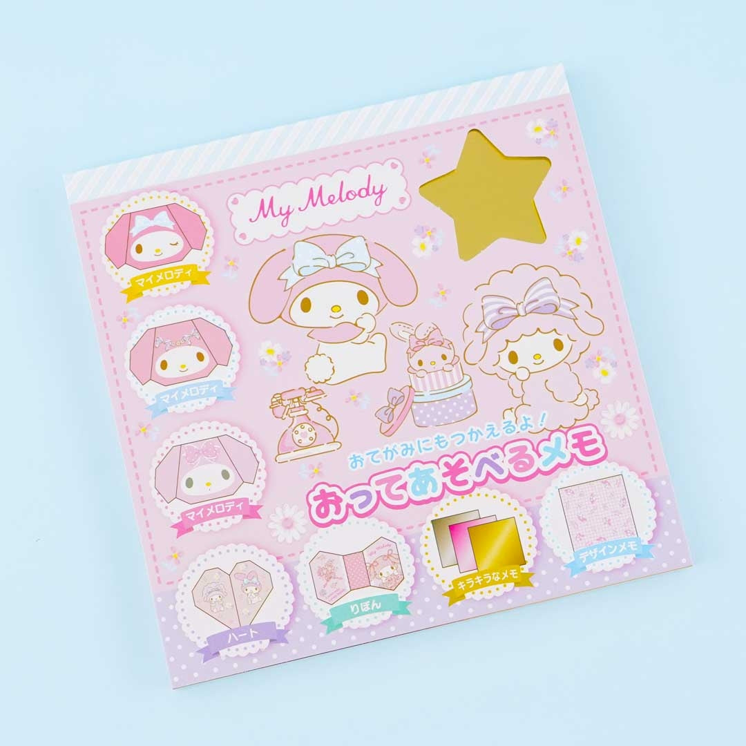 My Melody Friendship Foldable Memo Paper – Blippo