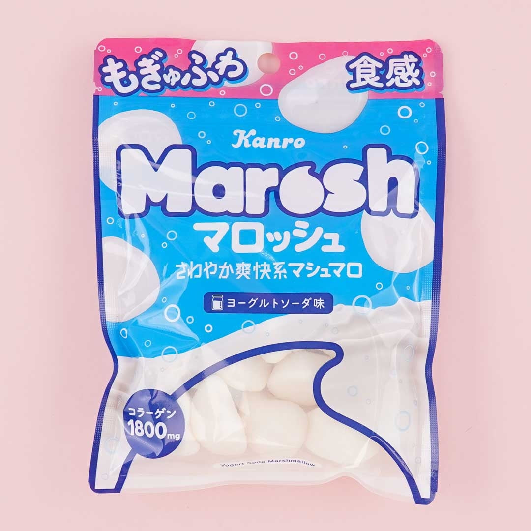 Kanro Marosh Marshmallows - Yogurt Soda – Blippo Kawaii Shop