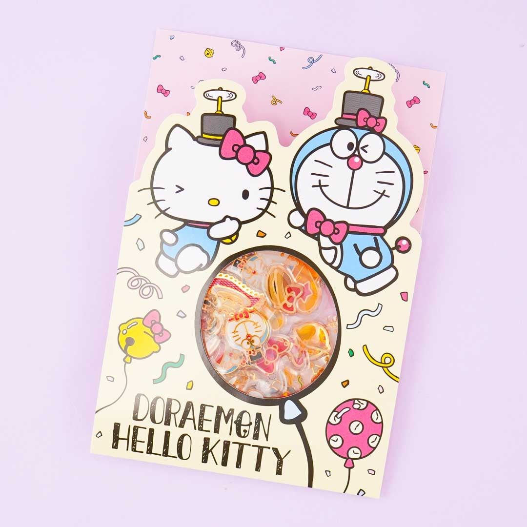 Hello Kitty x Doraemon Party Stickers – Blippo