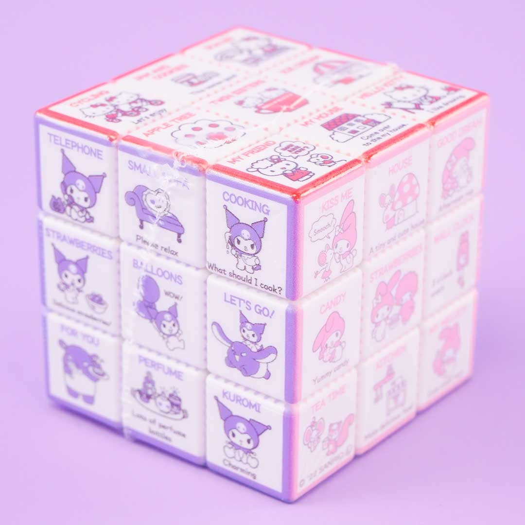 Sanrio Characters Everyday Rubik's Cube – Blippo