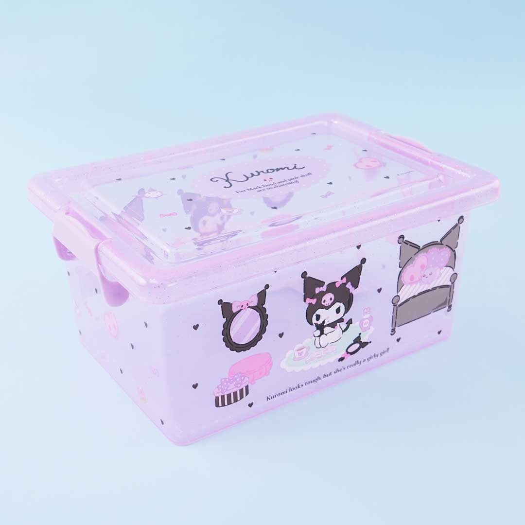 Kuromi Girly Girl Storage Box – Blippo