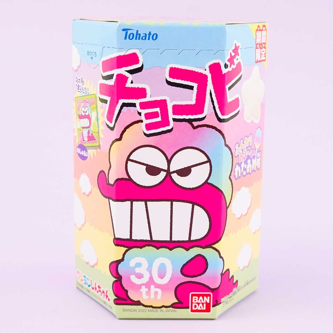 Tohato Shin-Chan Corn Puff Snacks - Cotton Candy – Blippo