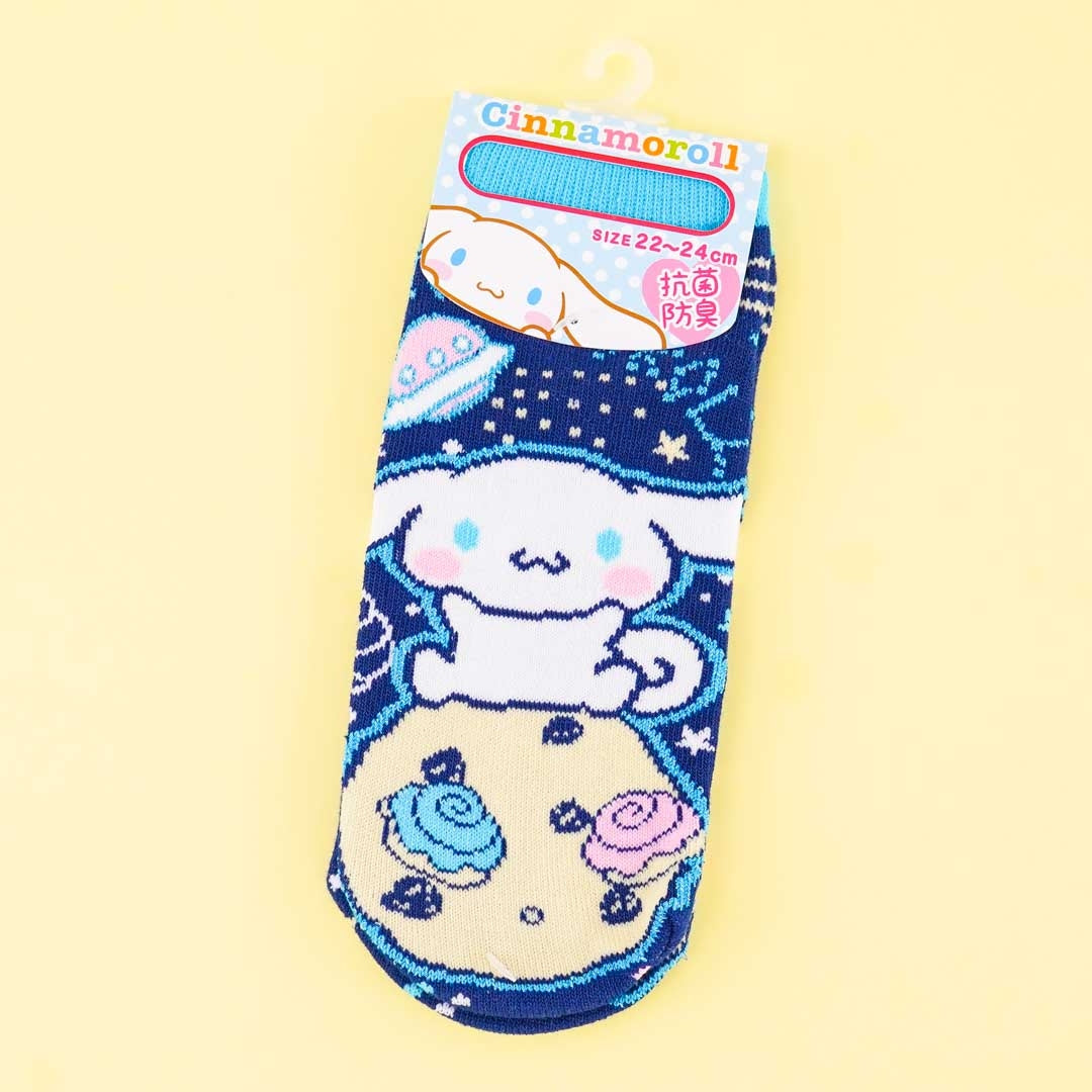 Cinnamoroll Cookie Planet Socks – Blippo