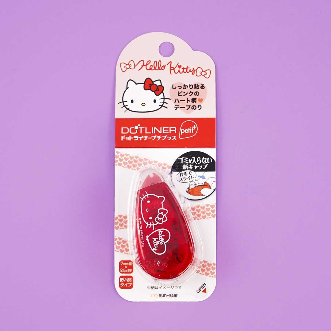 Hello Kitty Dotted Glue Tape – Blippo