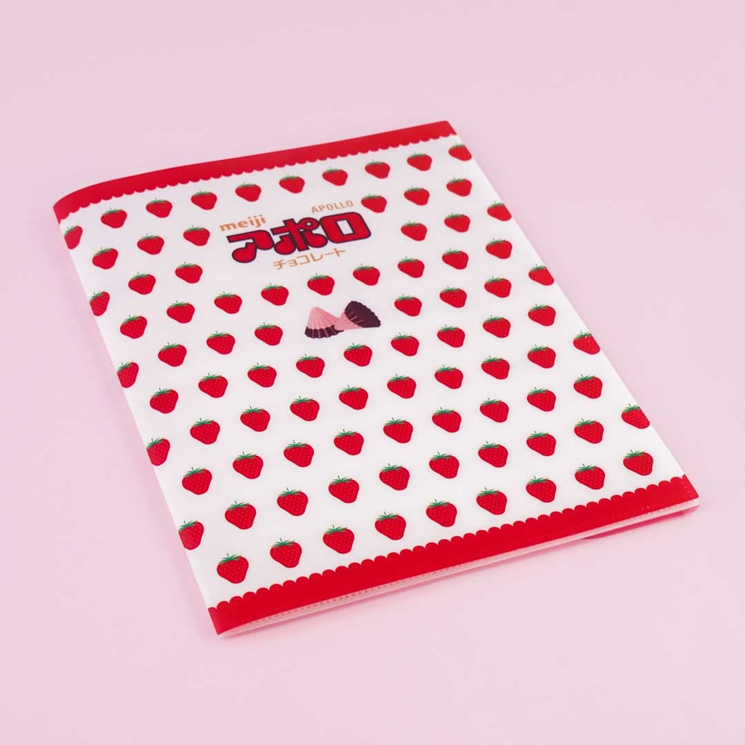Apollo Chocolate Clear Pocket Case File – Blippo