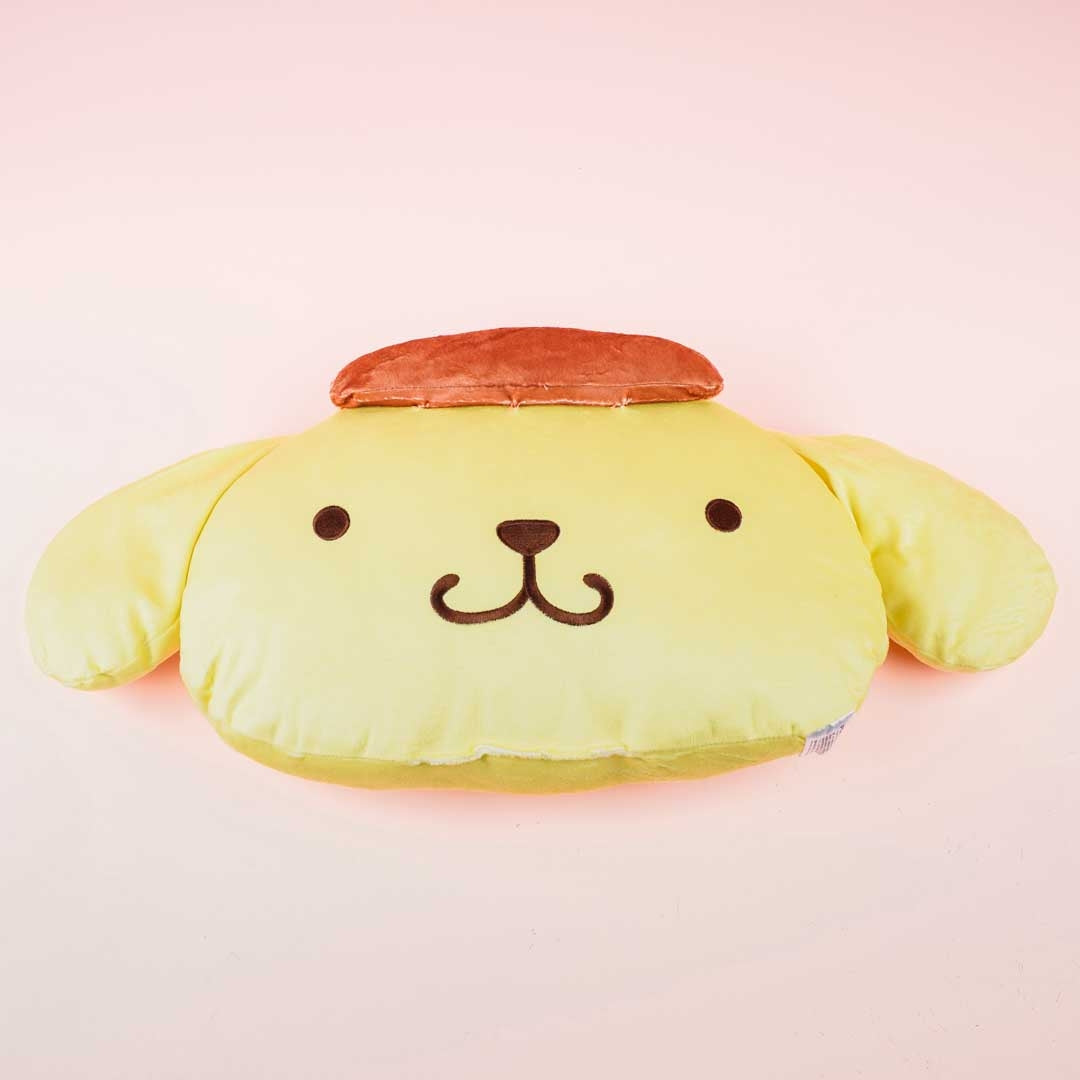 Pompompurin Die Cut Face Cushion – Blippo