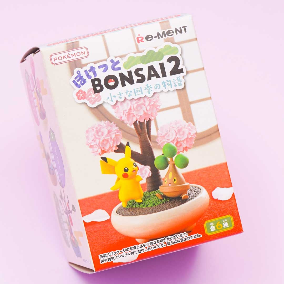 Re-Ment Pokémon Pocket BONSAI 2 Little Stories Of Four Seasons – Blippo