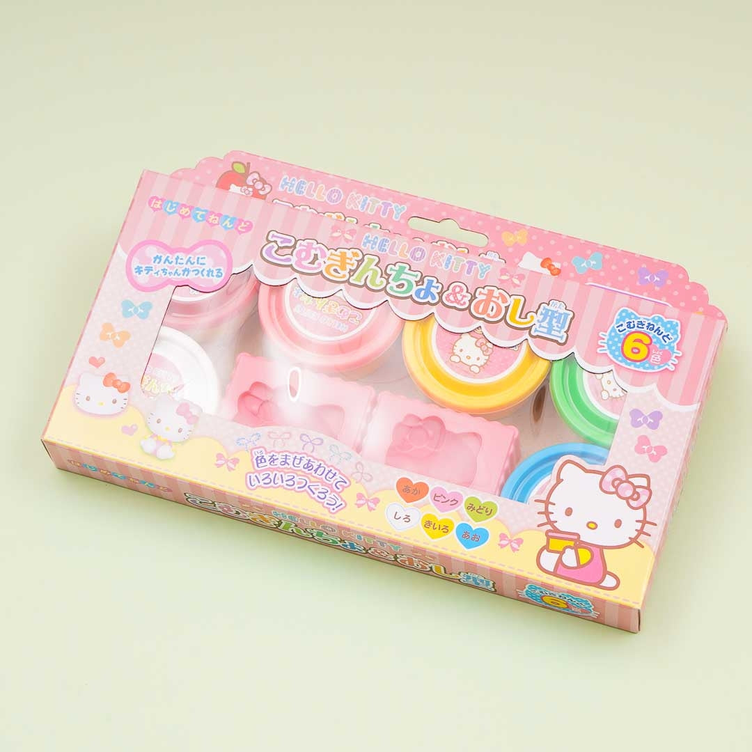 Hello Kitty Wheat Clay & Mold Set – Blippo