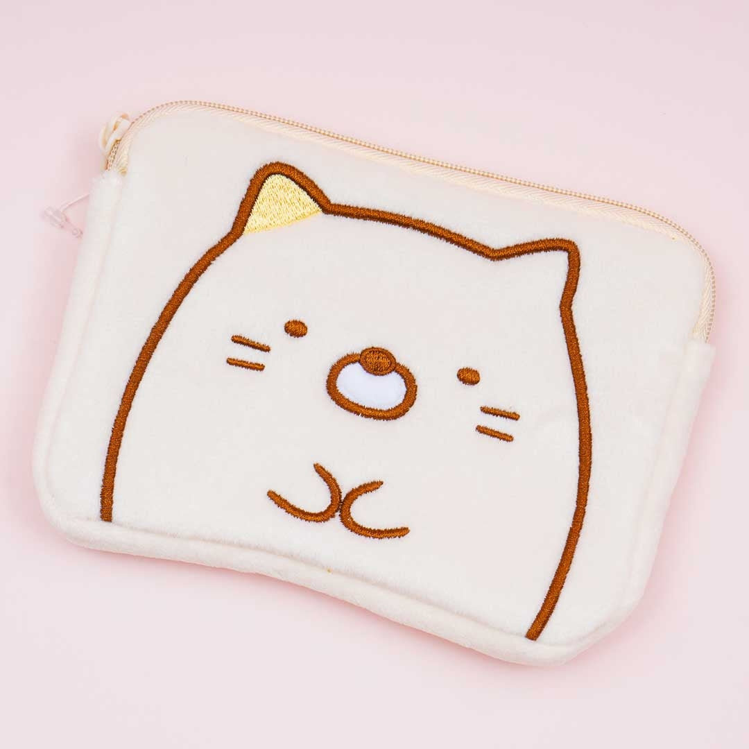 Sumikko Gurashi Mini Tissue Pouch - Neko – Blippo