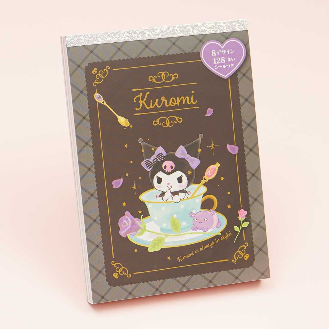 Kuromi Tea Time Memo Pad – Blippo