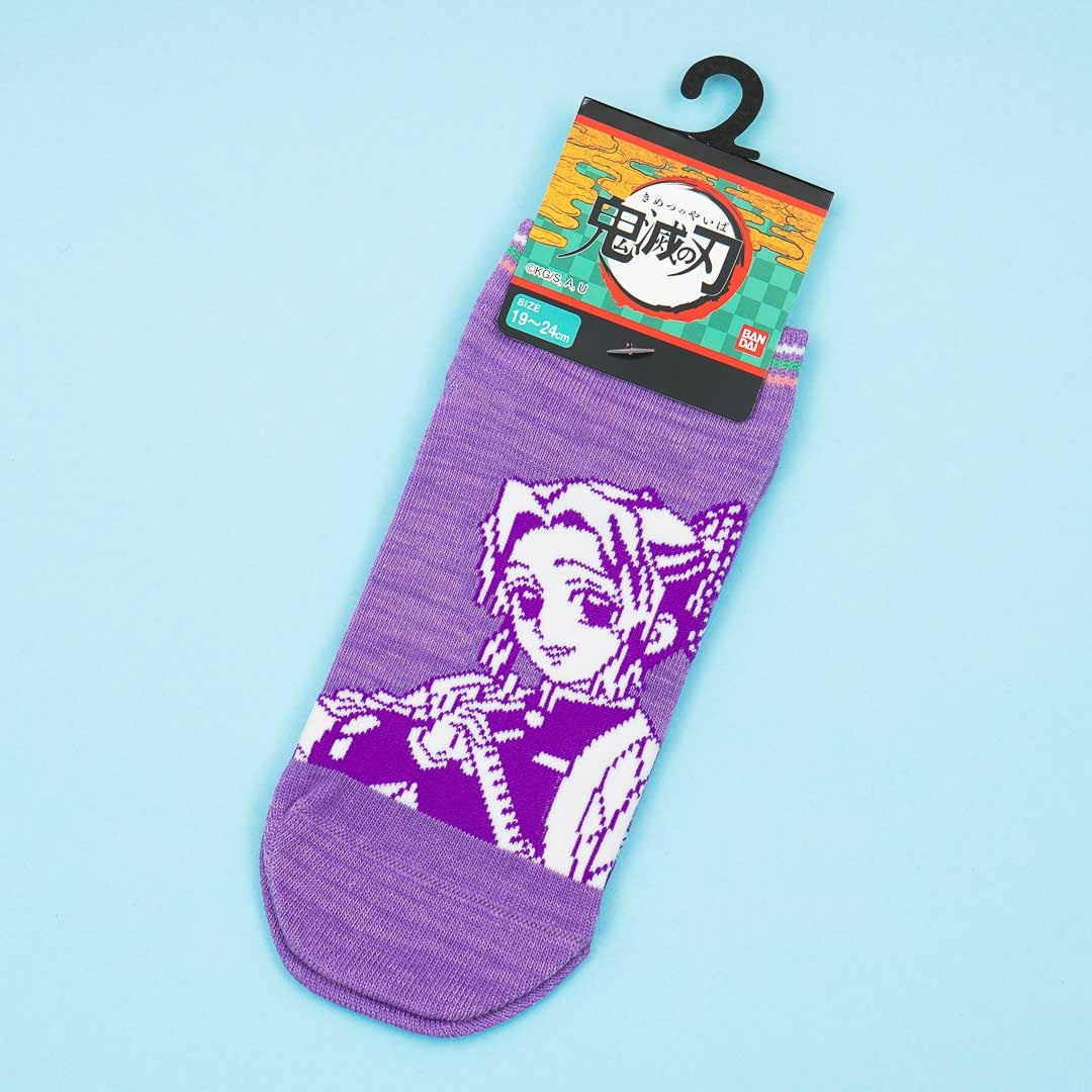 Demon Slayer: Kimetsu no Yaiba Junior Socks - Shinobu Kocho – Blippo ...