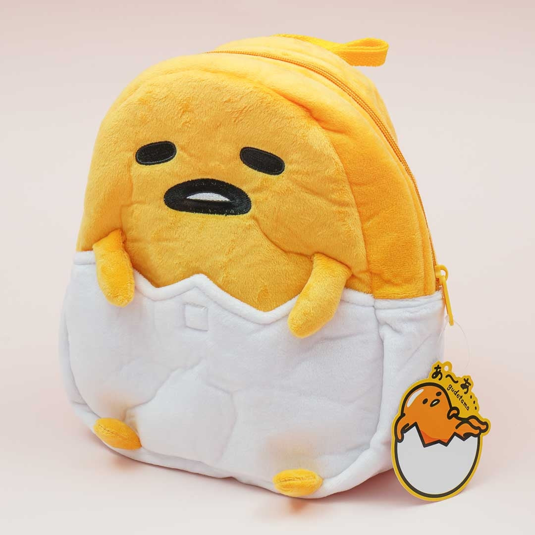 Gudetama Fluffy Mini Backpack – Blippo