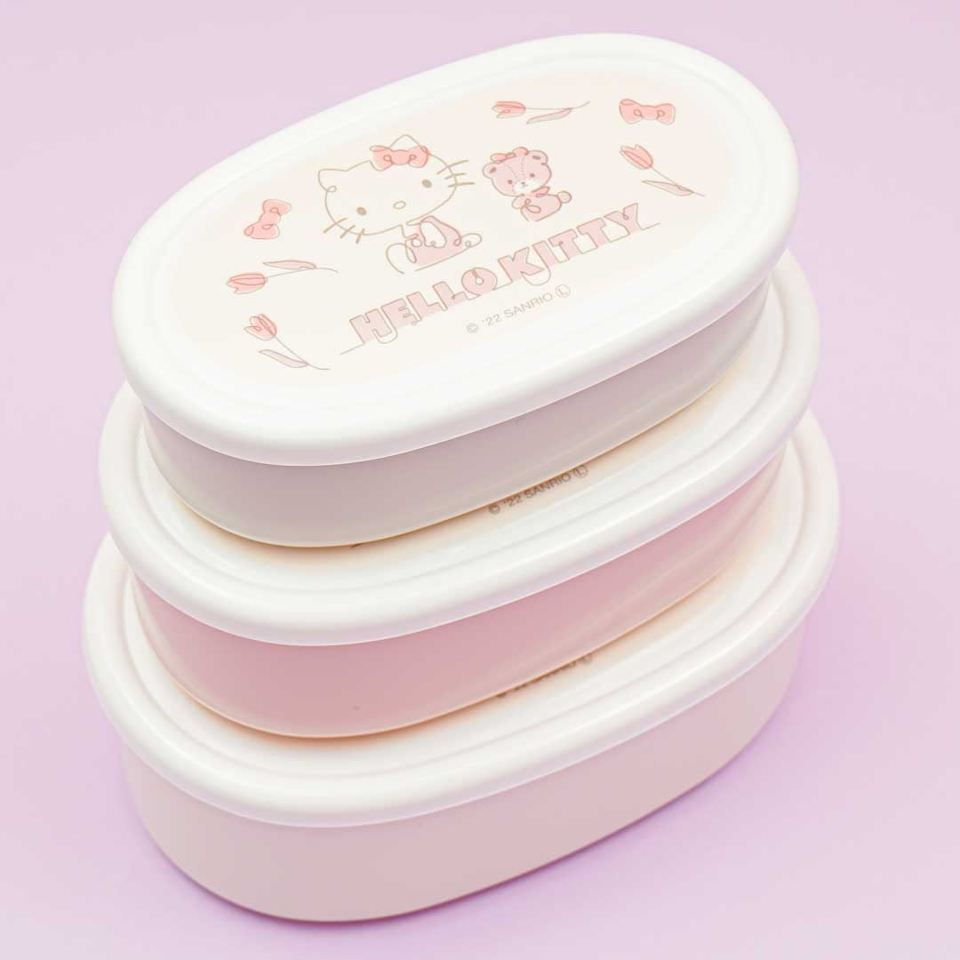Hello Kitty Flower Season Bento Box Set – Blippo