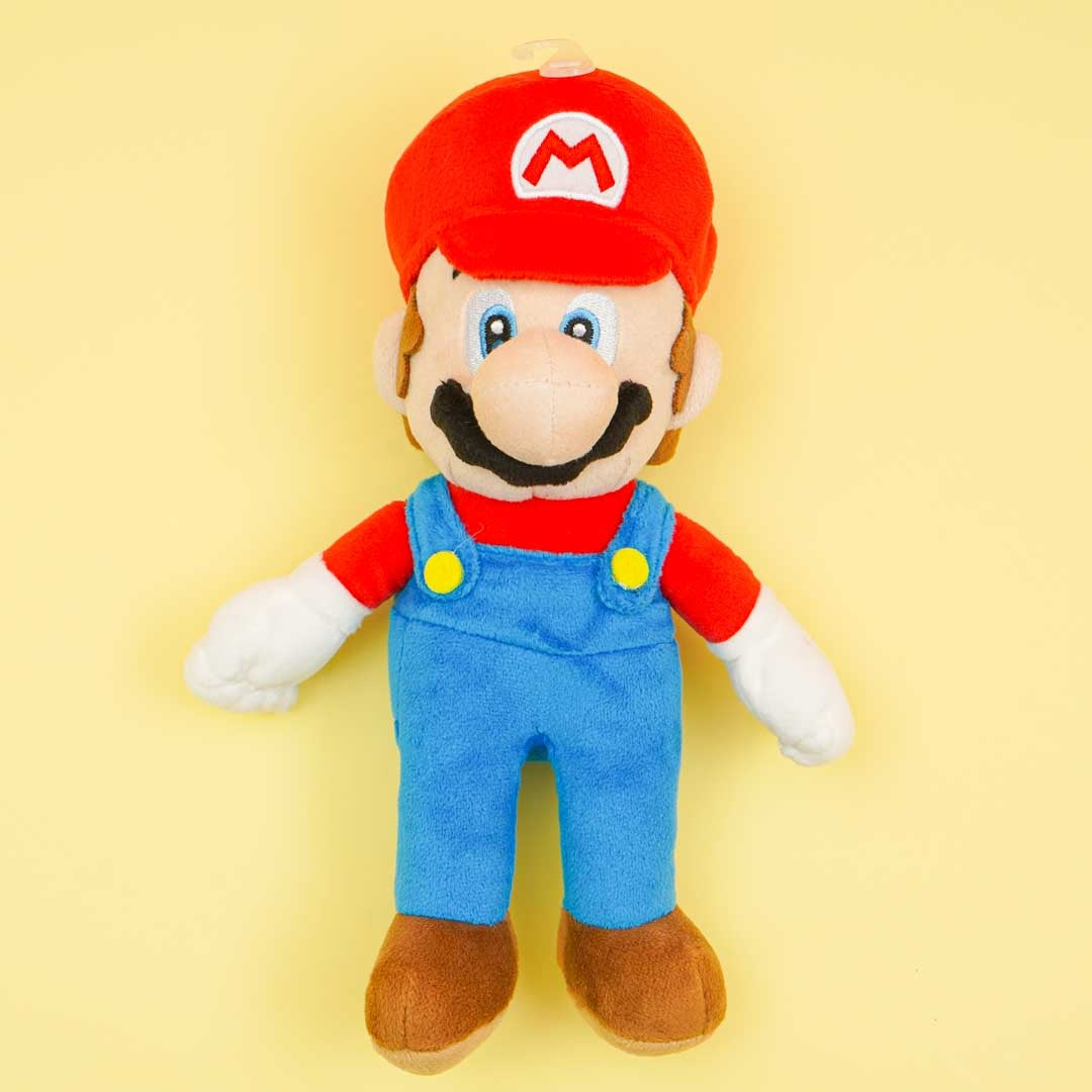 Super Mario All-Star Collection Plushie - Mario / Small – Blippo