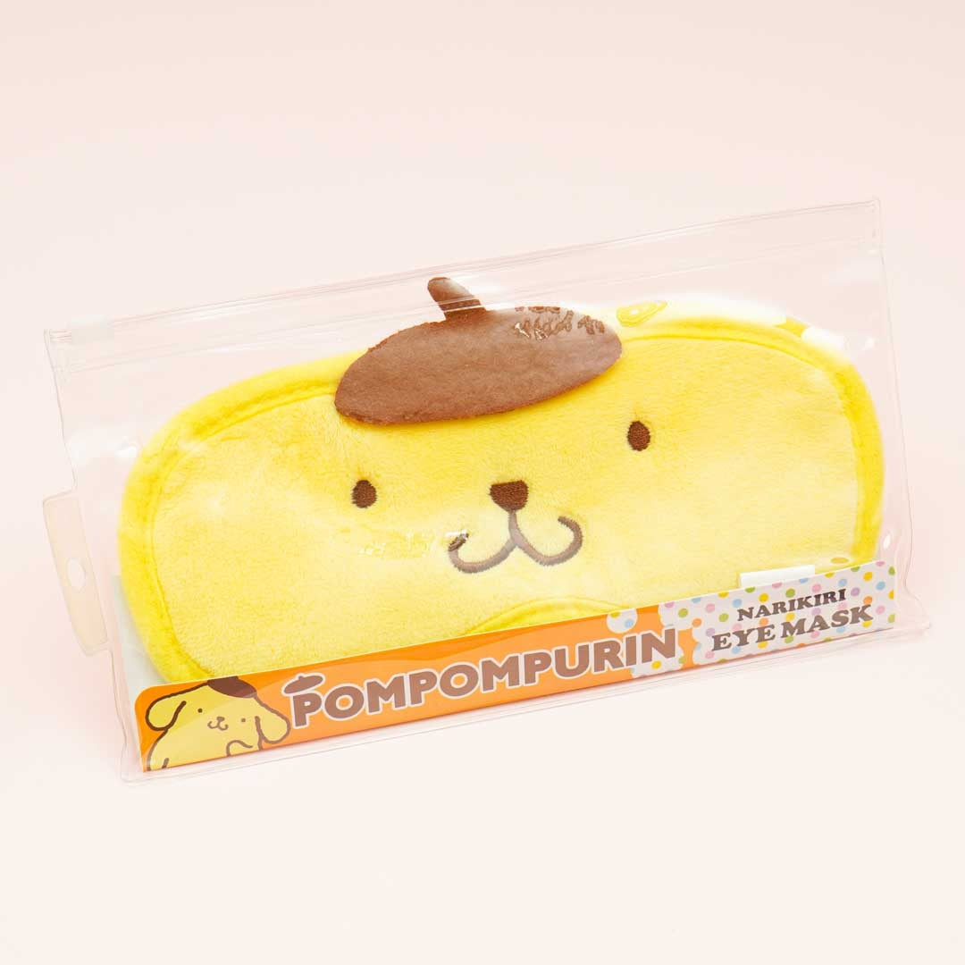 Pompompurin Narikiri Eye Mask With Case – Blippo