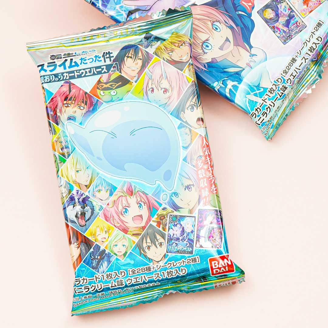 That Time I Got Reincarnated As A Slime Card With Wafer – Blippo
