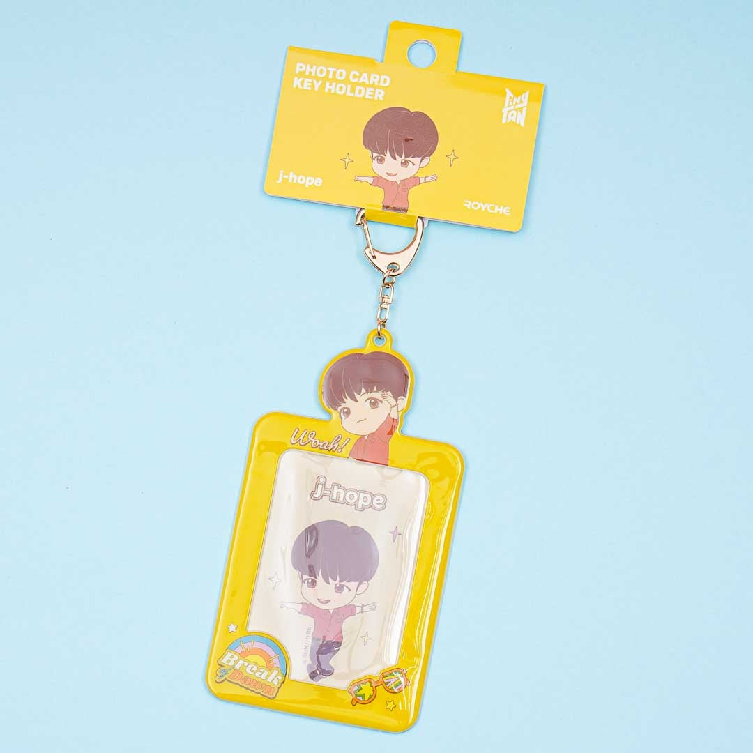 BTS TinyTAN Photo Card Key Holder - j-hope – Blippo