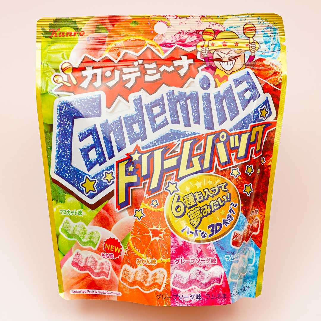 Kanro Candemina Sour Candy Dream Pack – Blippo