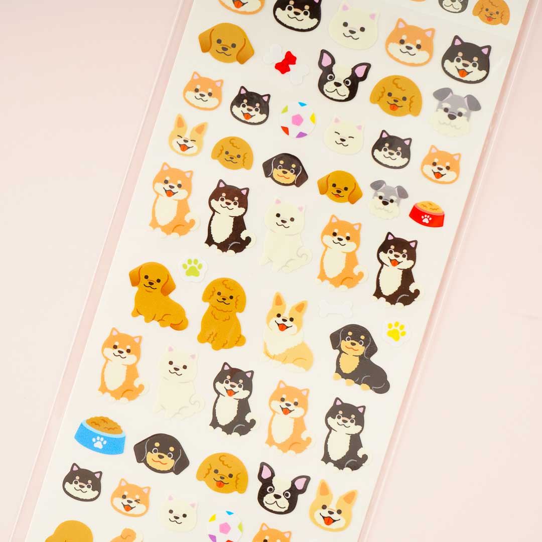 Doggy Paper Seal Stickers – Blippo