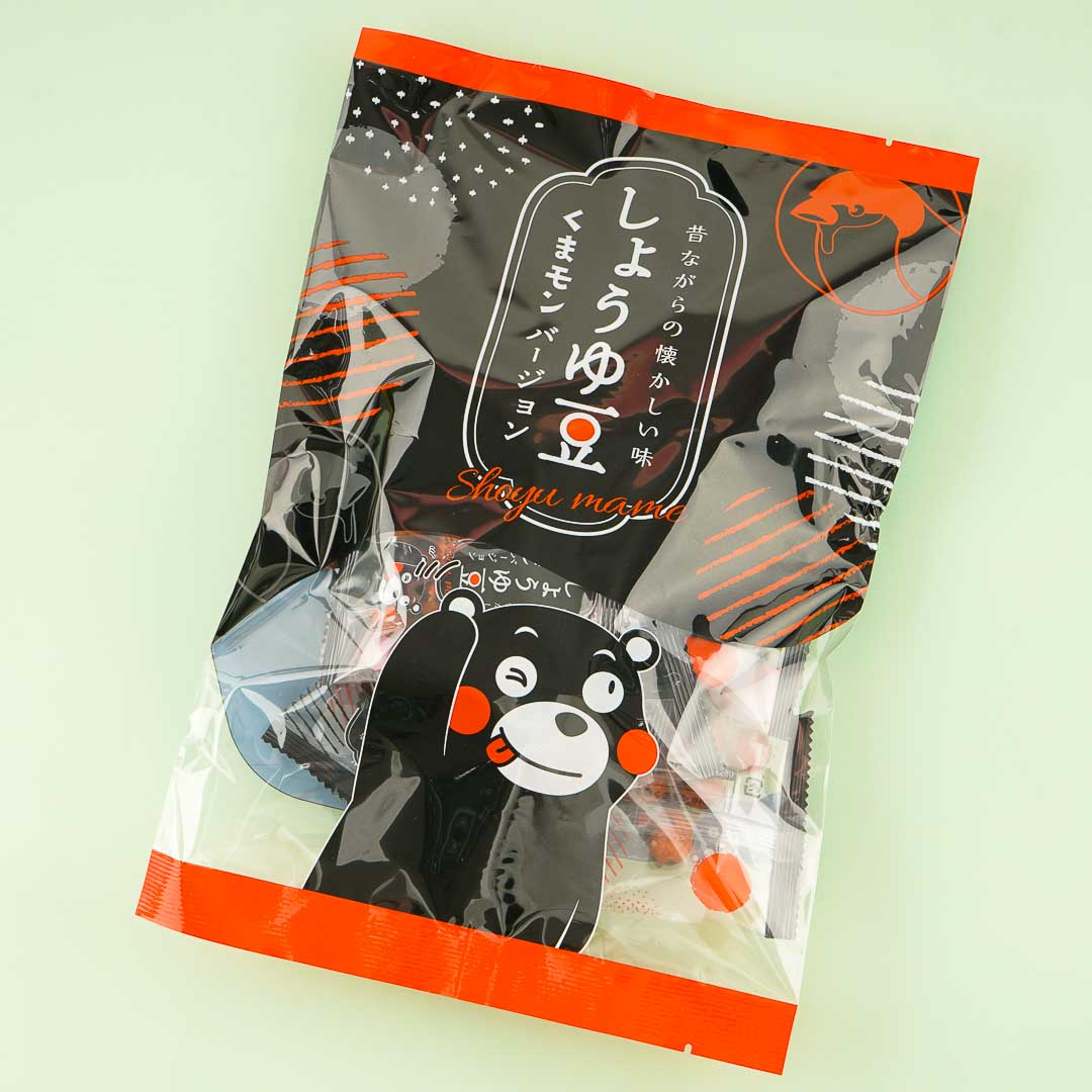 Kumamon Crispy Peanut Snack - Kyushu Soy Sauce – Blippo