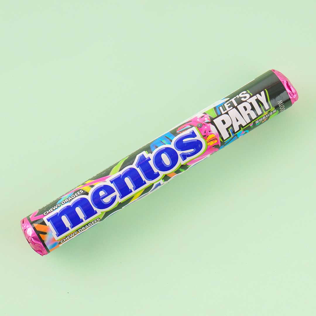 Mentos Chewy Candy - Let's Party Fruit Mix – Blippo