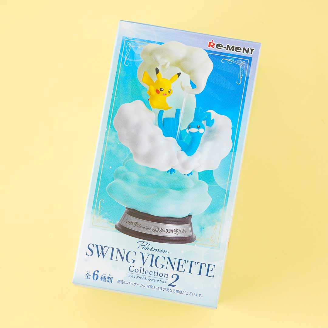 Re-Ment Pokemon Swing Vignette Collection 2 – Blippo