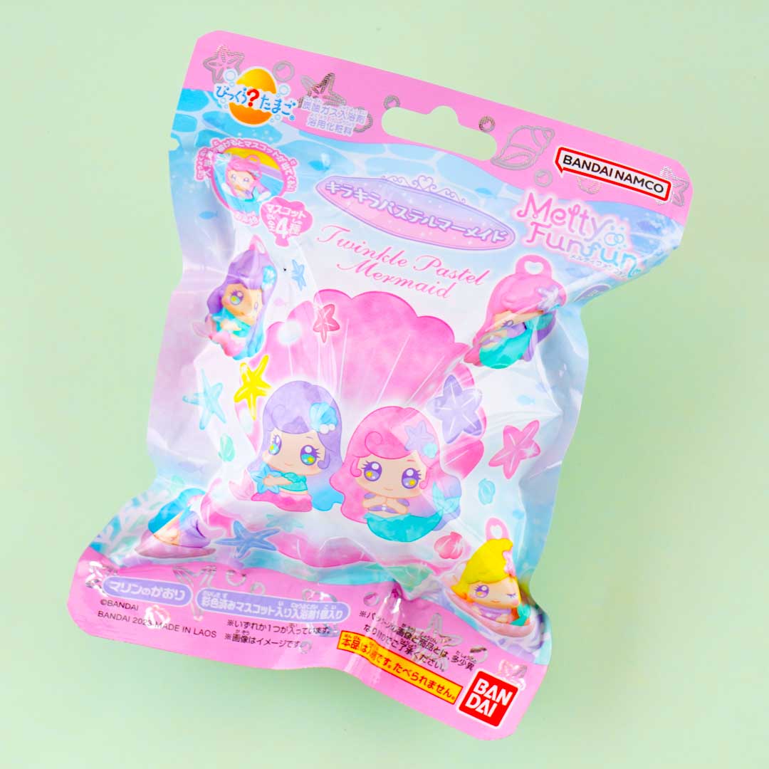 Twinkle Pastel Mermaid Bath Ball – Blippo