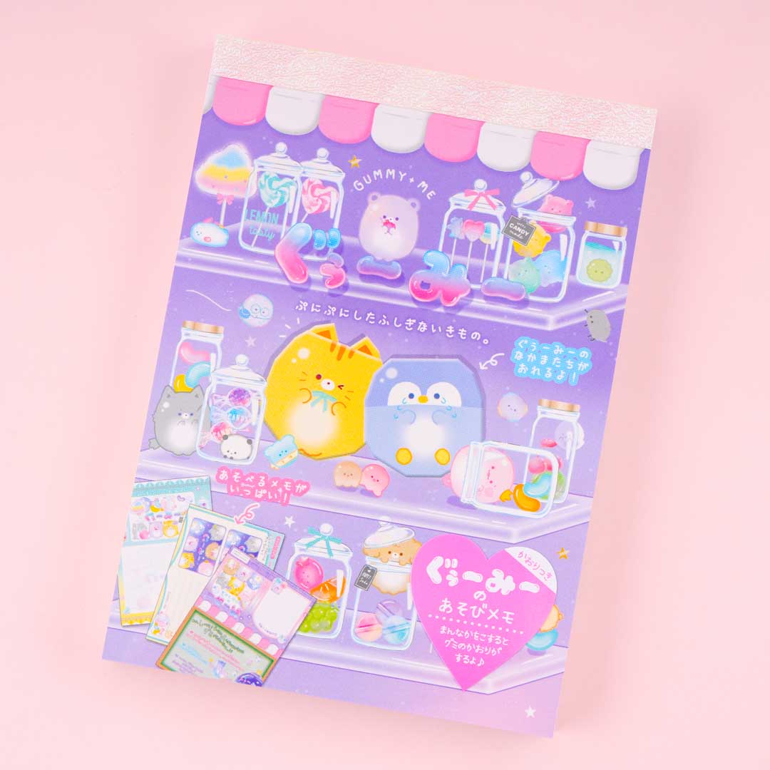 Gummy Me Scented Play Memo – Blippo