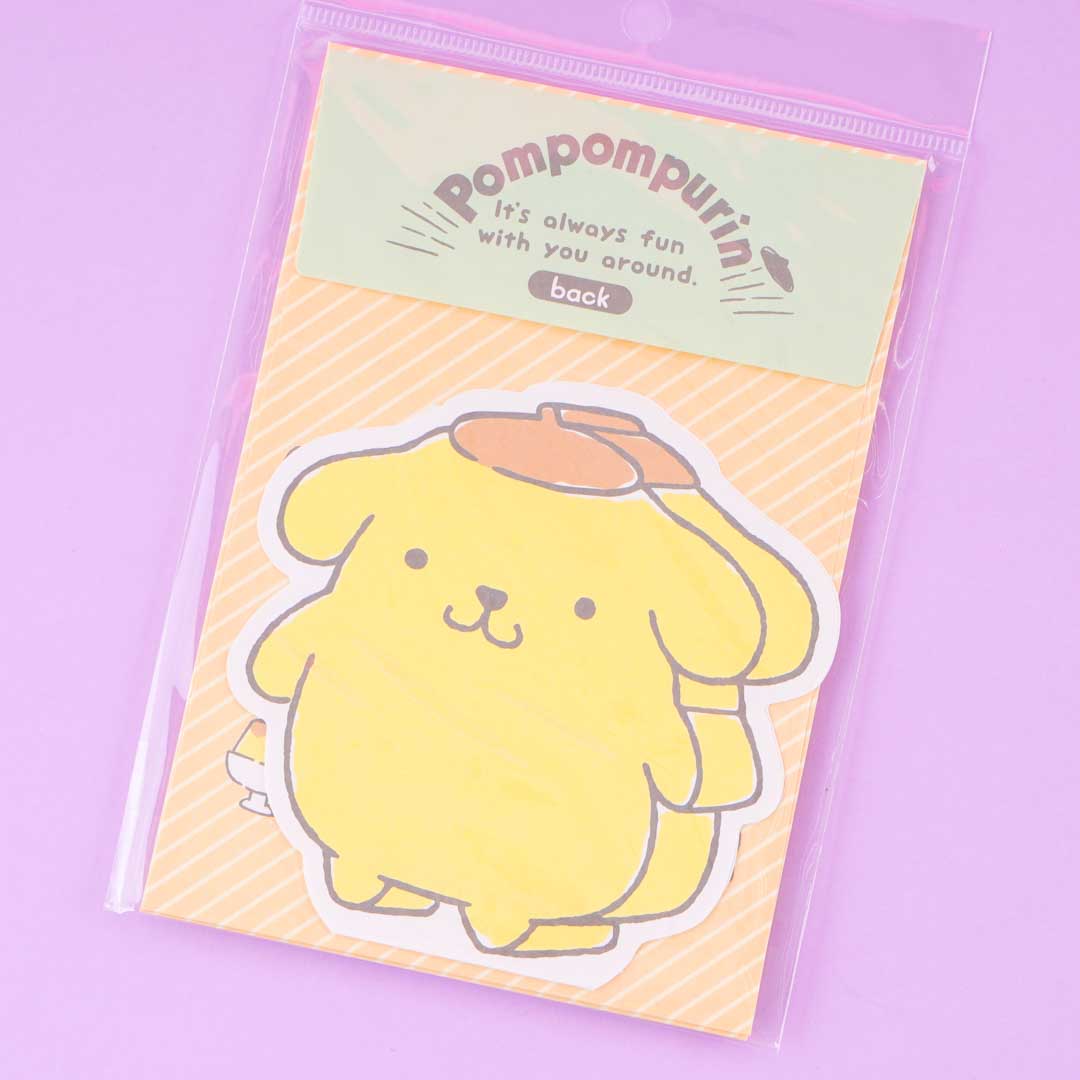 Pompompurin Die-Cut Letter Set – Blippo