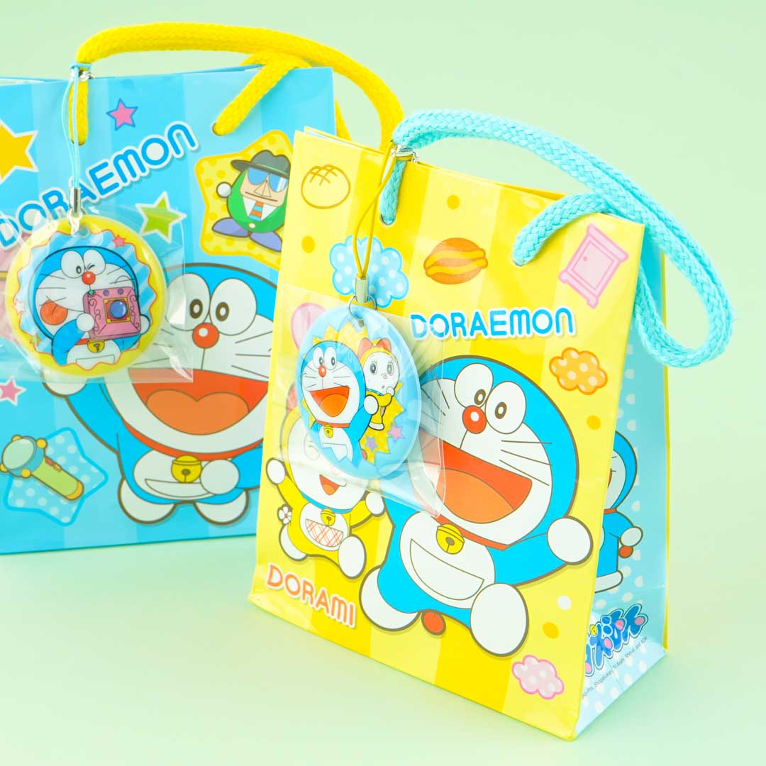 Doraemon Chocolate Bag With Charm – Blippo Kawaii Shop
