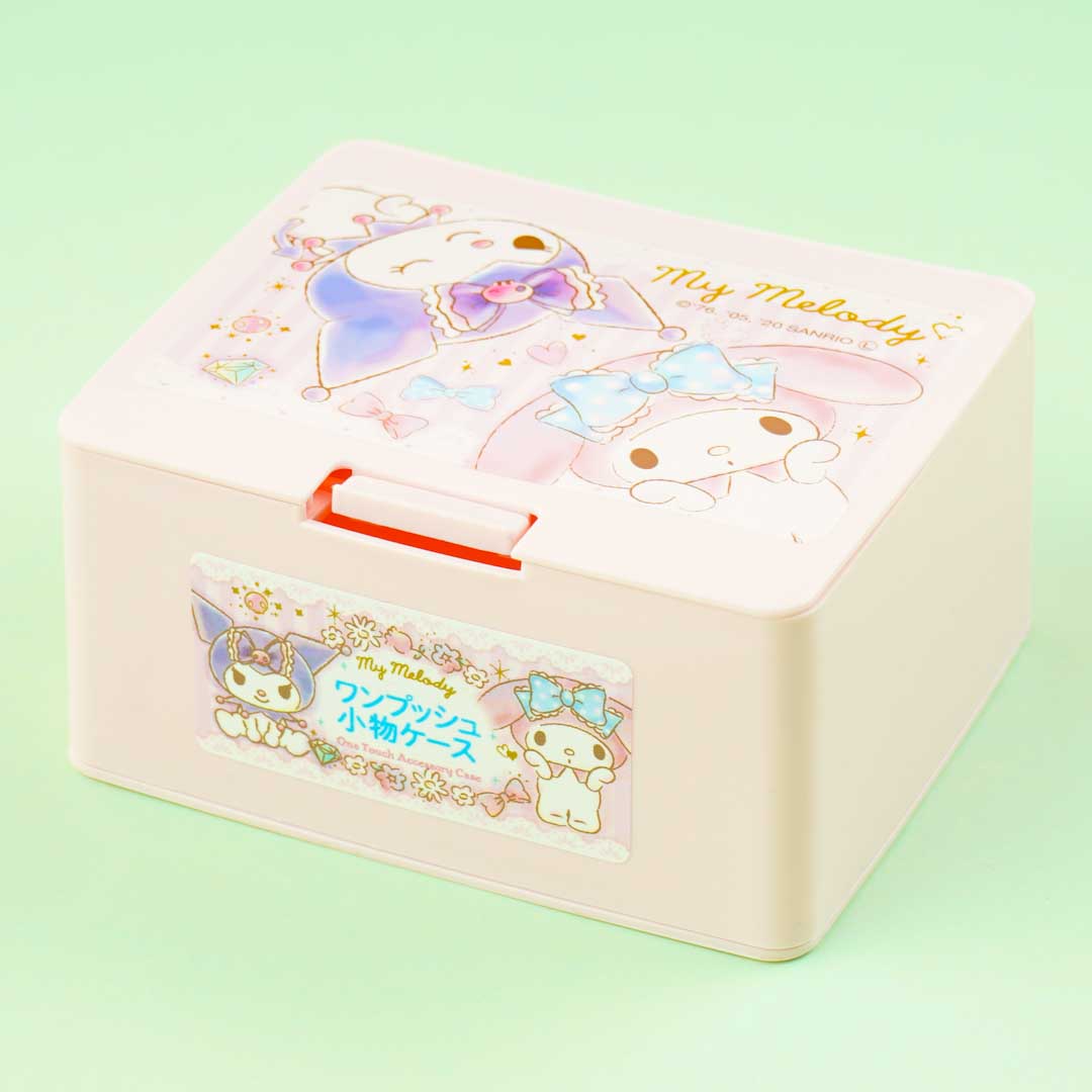 My Melody & Kuromi One Touch Storage Box – Blippo