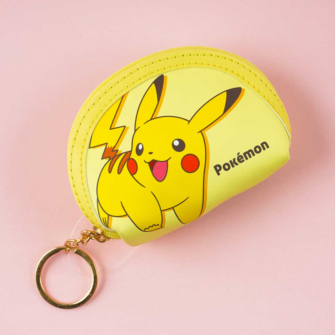 Pokemon Pikachu Round Mini Pouch – Blippo