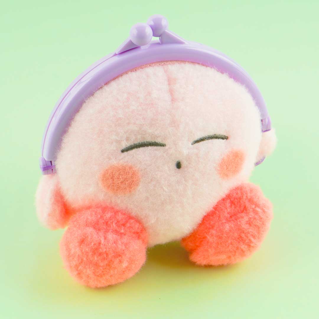 Kirby Blush Fluffy 3D Coin Purse – Blippo