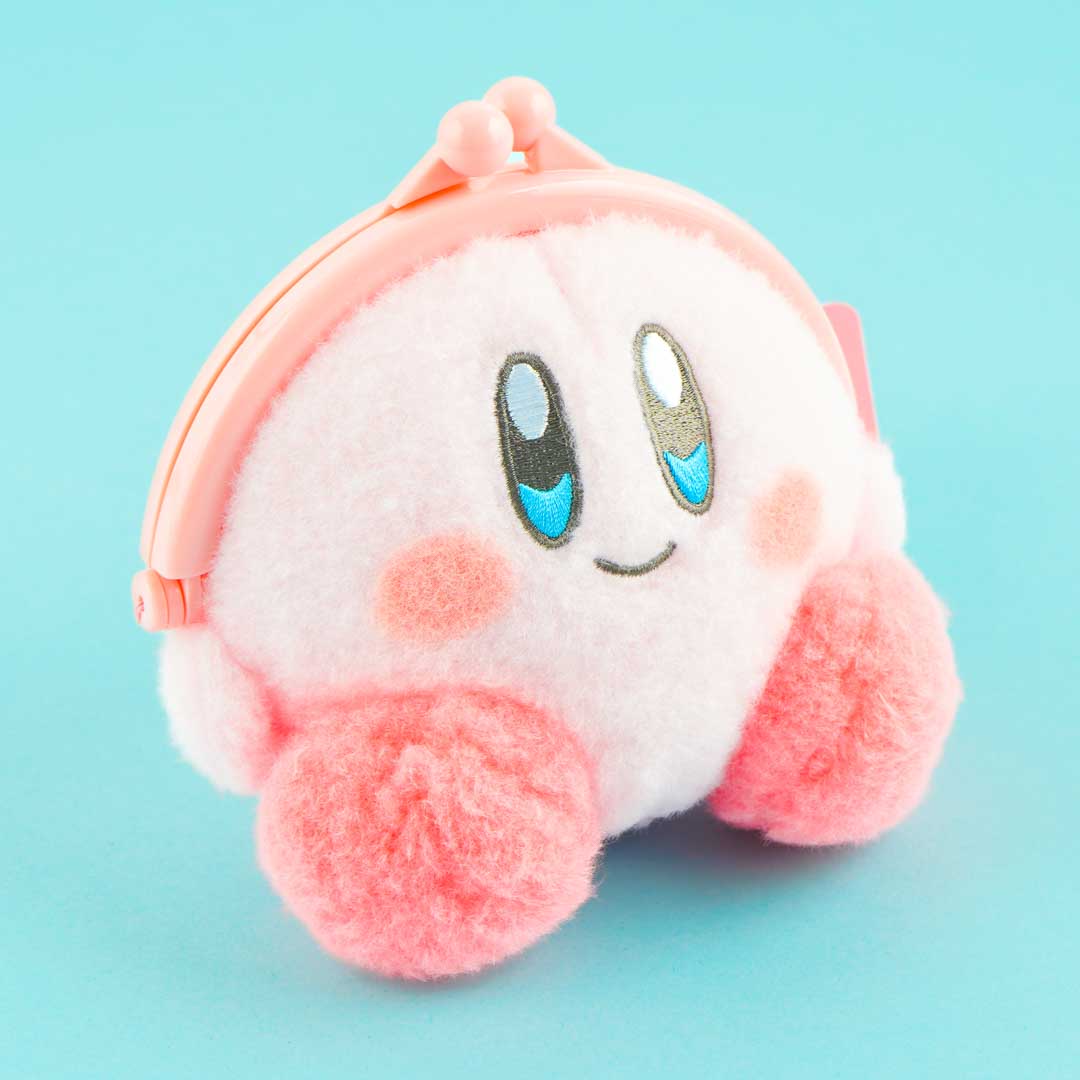 Kirby Fluffy 3D Coin Purse – Blippo