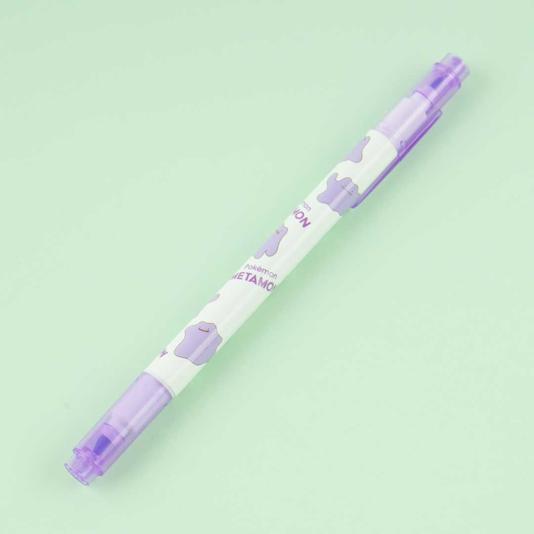 Pokemon Double-Sided Highlighter - Ditto / Purple – Blippo