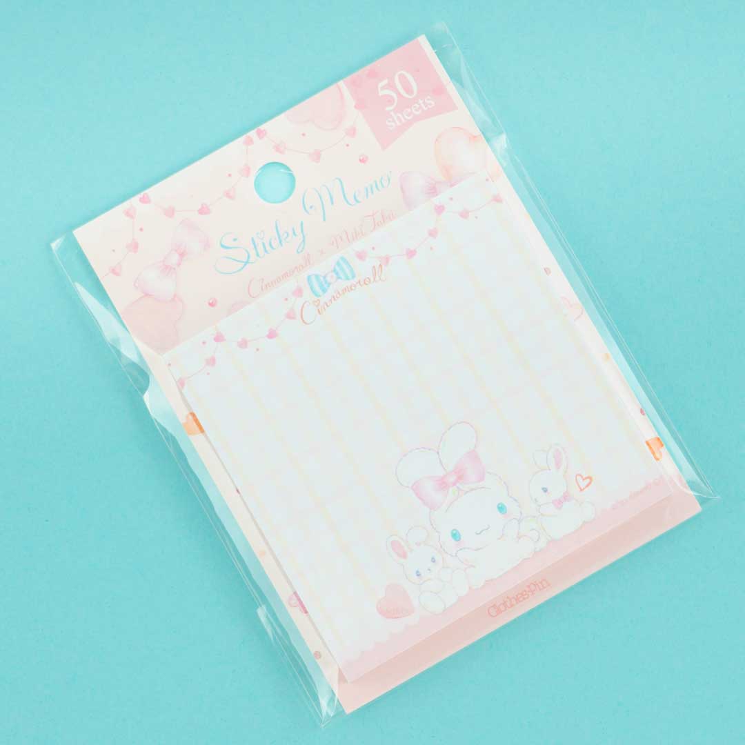 Cinnamoroll x Miki Takei Sticky Notes – Blippo