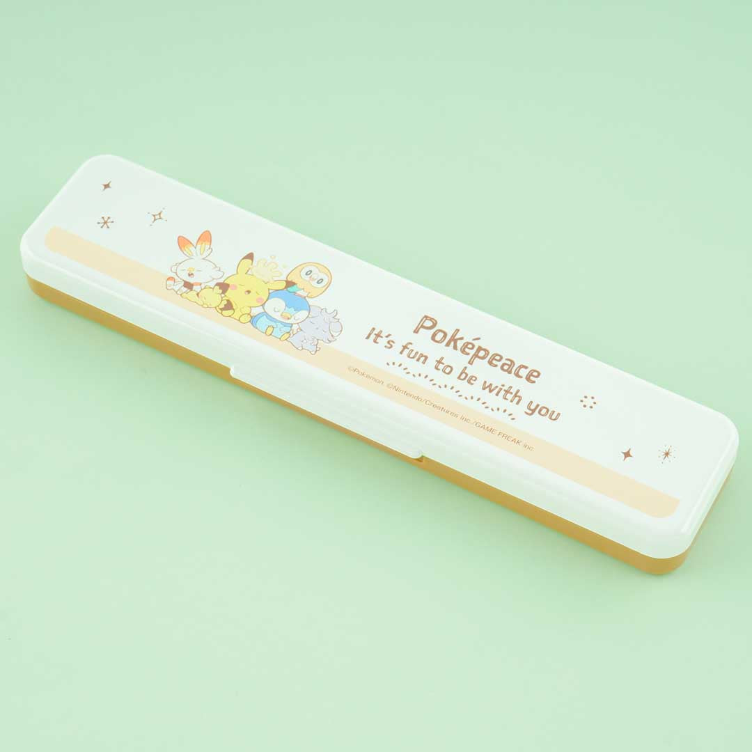 Pokemon Pokepeace Chopsticks & Spoon Set – Blippo
