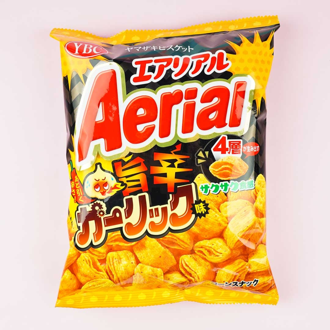 Aerial Corn Snacks - Spicy Garlic – Blippo