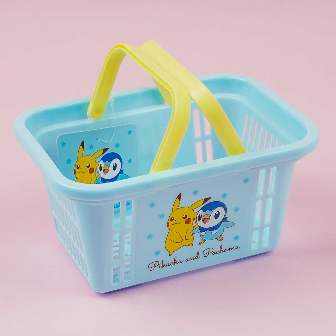 Pokemon Mini Basket - Pikachu & Pochama – Blippo