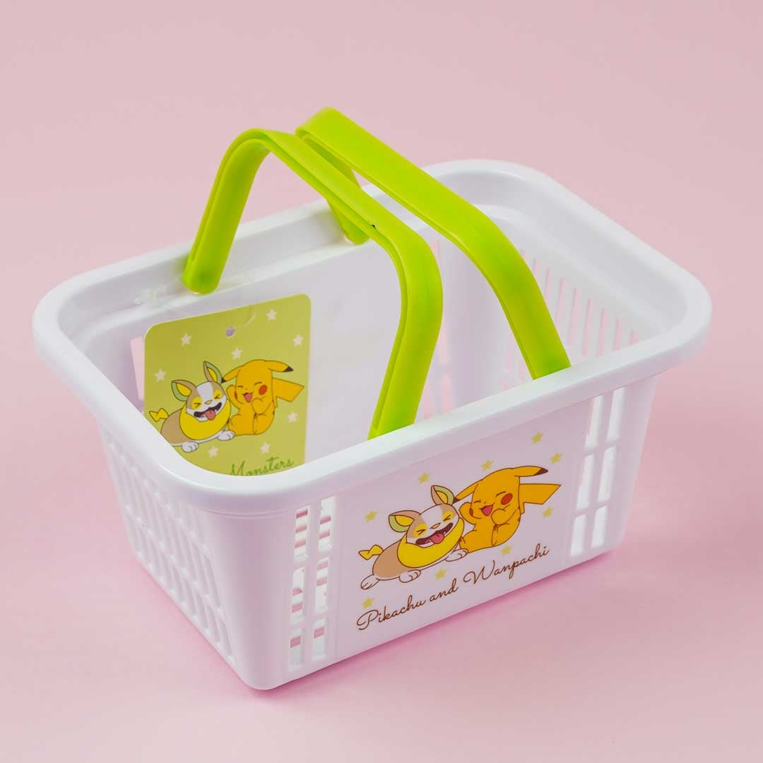 Pokemon Mini Basket - Pikachu & Wanpachi – Blippo