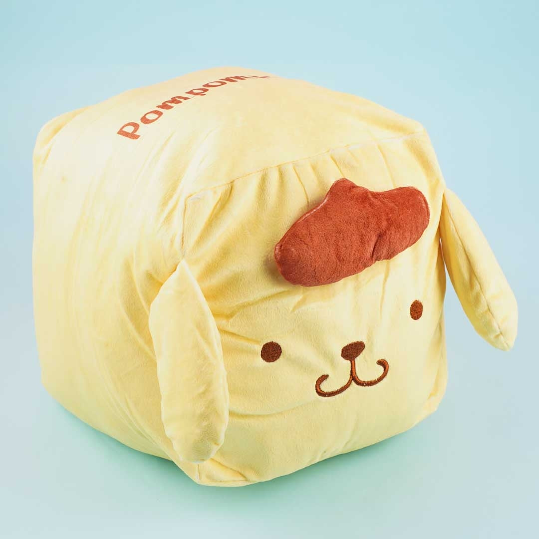 Pompompurin 3D Cube Cushion – Blippo