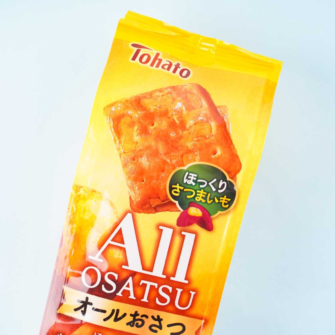 Tohato Sweet Potato Osatsu Crispy Pie Snacks – Blippo