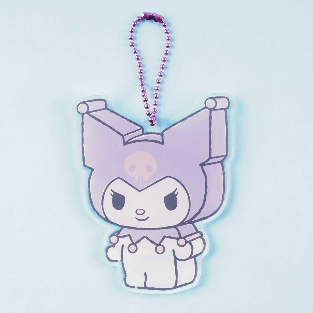 Kuromi 3D Name Plate Acrylic Charm – Blippo