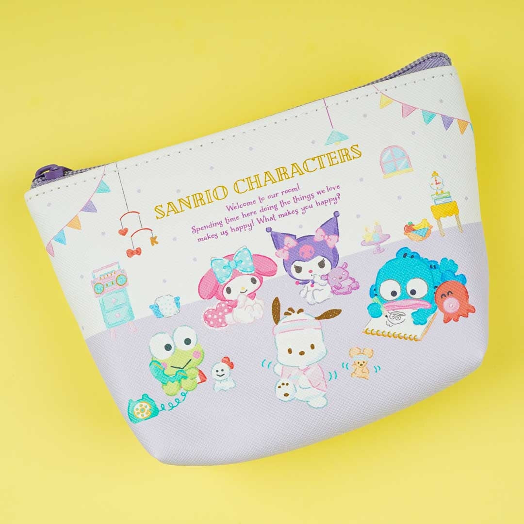 Sanrio Characters Activity Room Triangular Pouch – Blippo